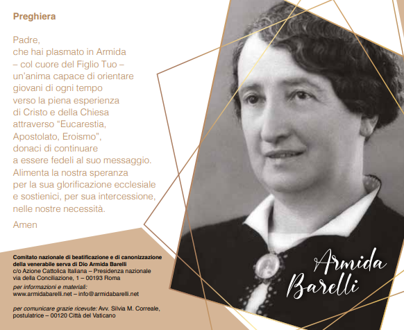 Verso la Beatificazione di Armida Barelli - 30 Aprile 2022 nel Duomo di ...