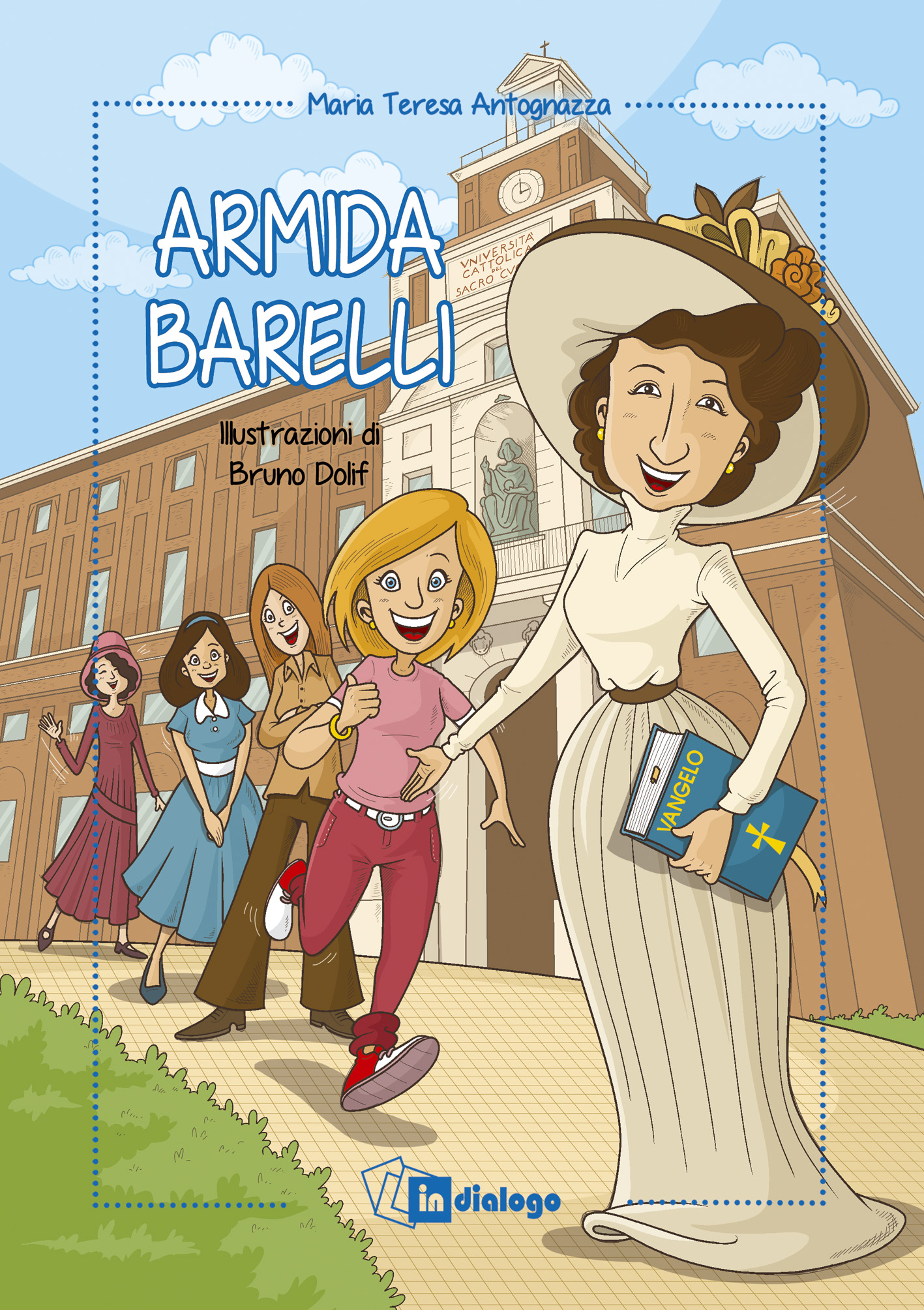 Maria Teresa Antognazza. La sfida di scrivere sulla "mia" Barelli ...