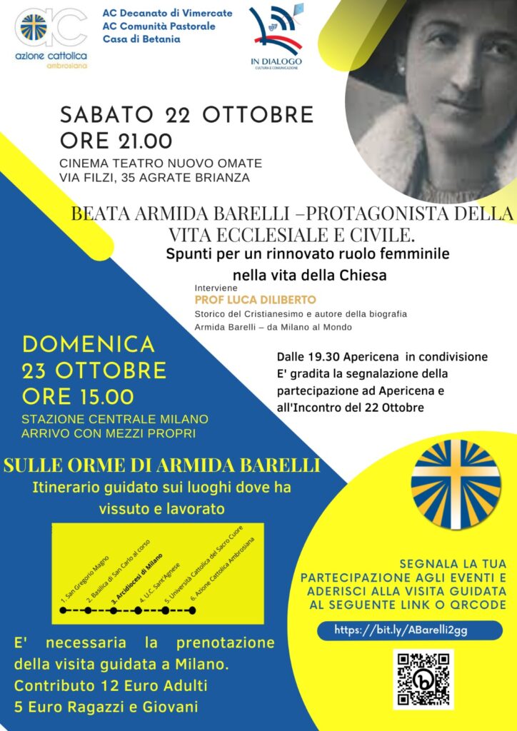 Beata Armida Barelli | Protagonista della vita ecclesiale e civile ...